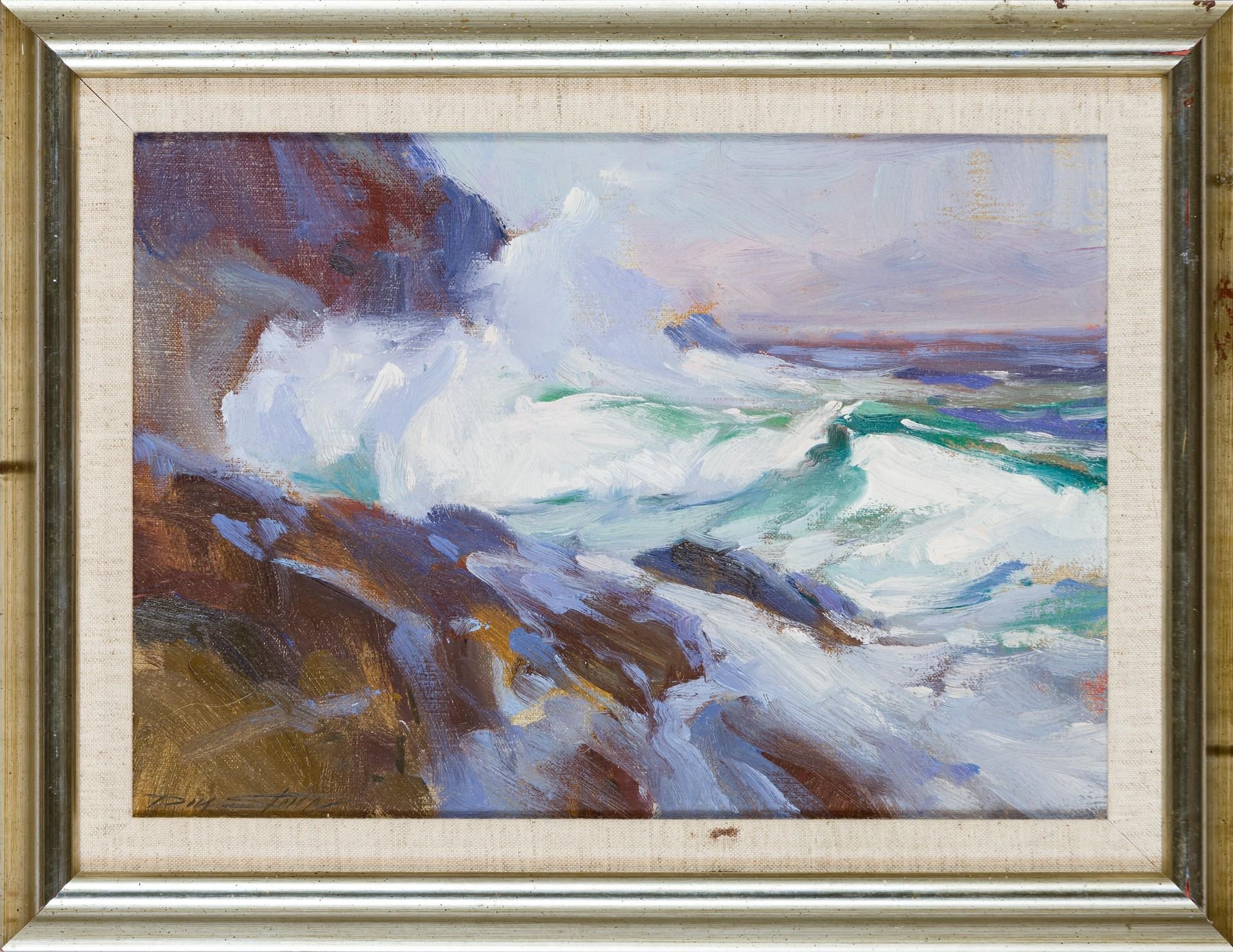 Don Stone | Crashing Waves | MutualArt