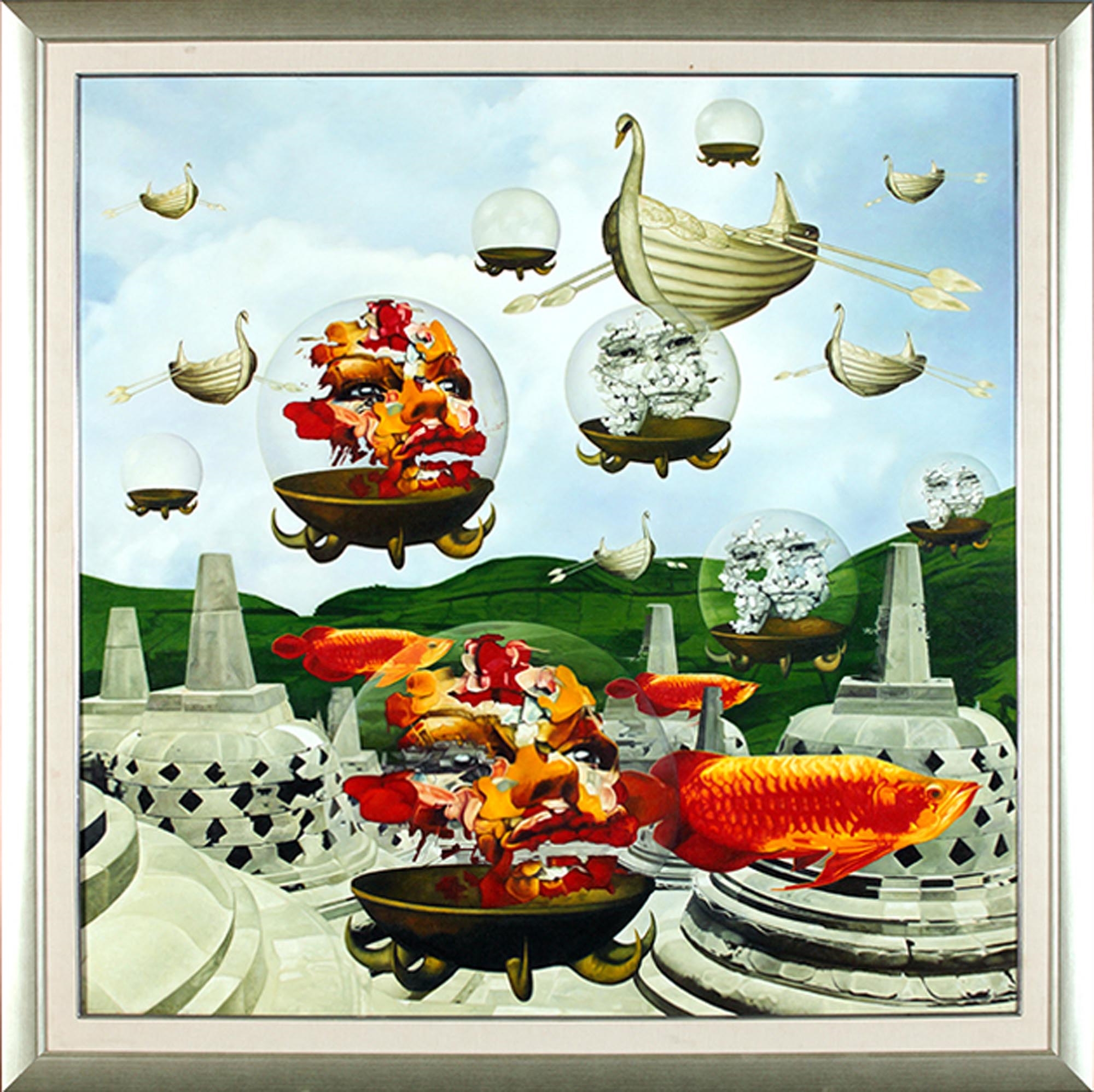 Zef Chevallier | New World | MutualArt