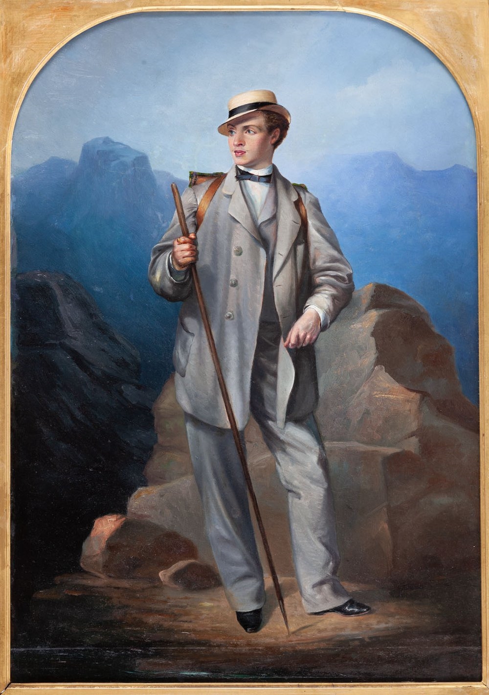 Emil Boratynski | From a Tatra expedition (1864) | MutualArt