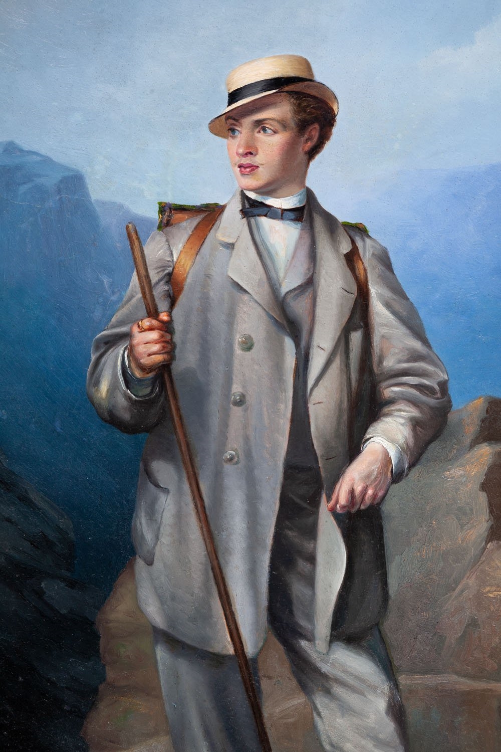 Emil Boratynski | From a Tatra expedition (1864) | MutualArt