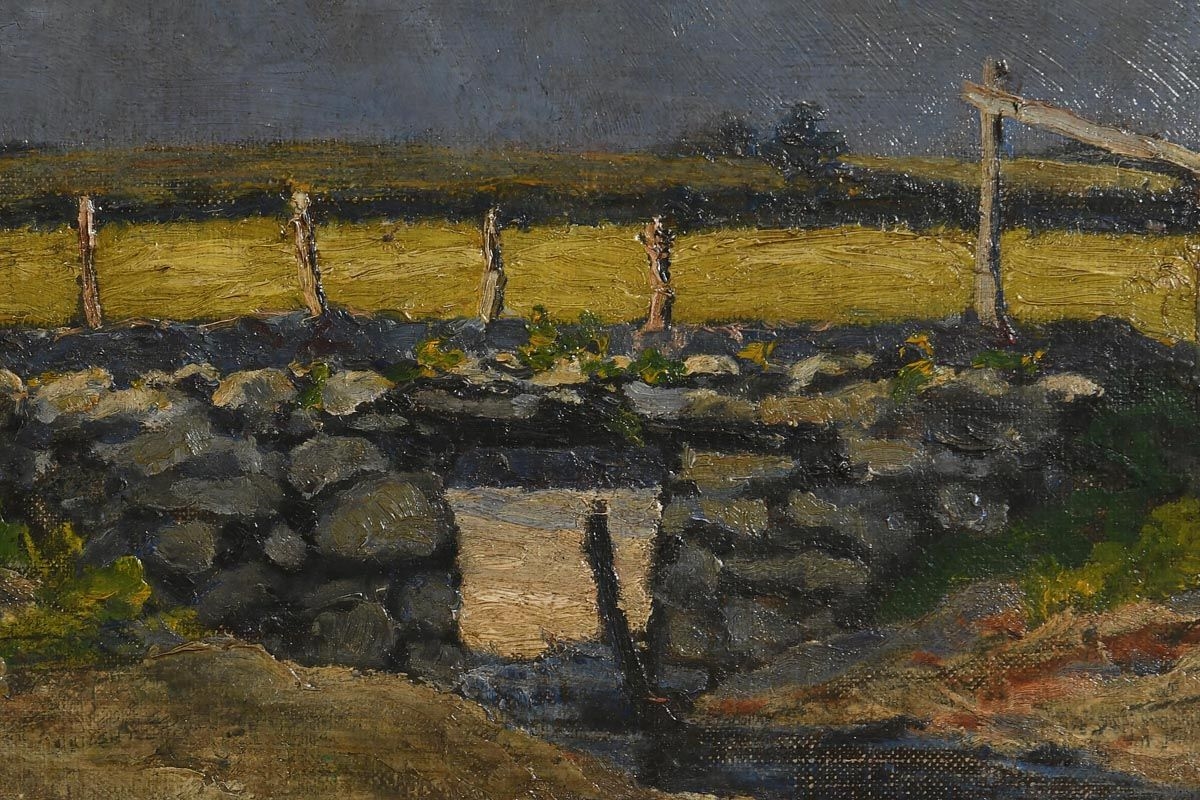 John Crampton Walker | Evening Landscape | MutualArt