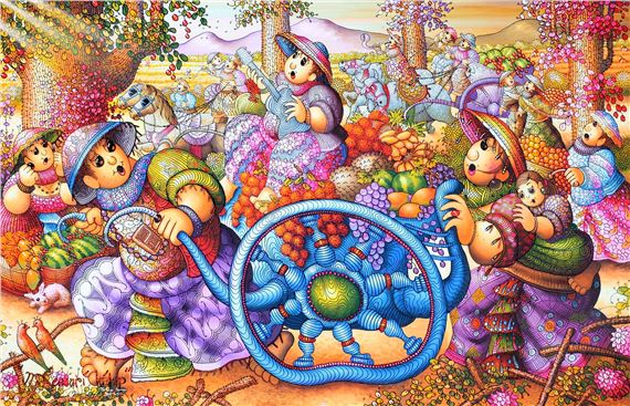 Toto Sunu | Mencari Hidup (2021) | MutualArt