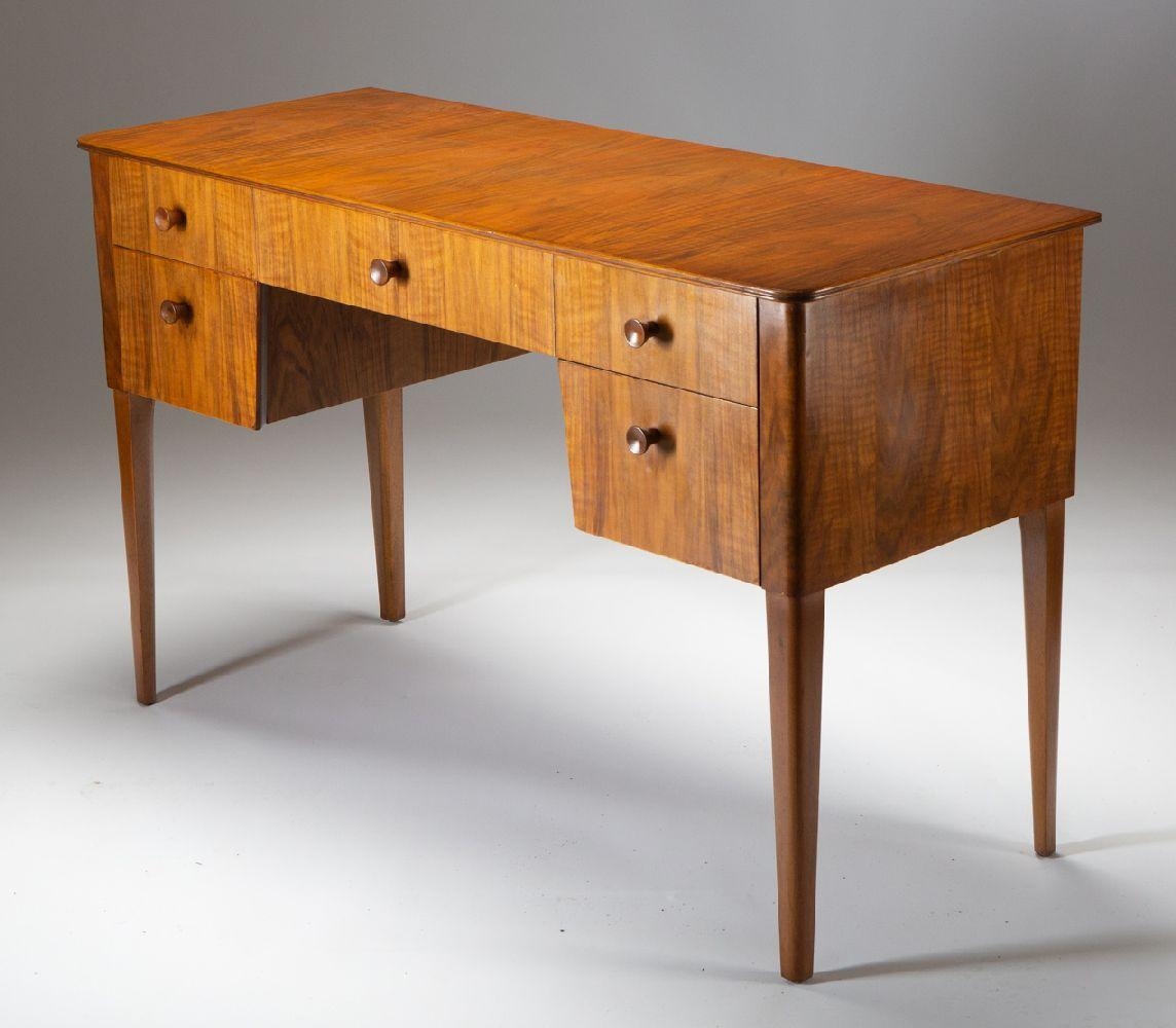 Gordon Russell | a walnut dressing table | MutualArt