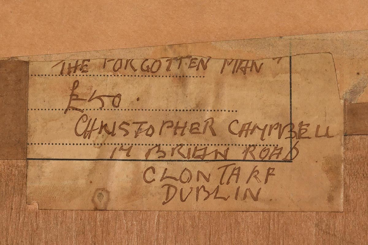Christopher Campbell | The Forgotten Man | MutualArt