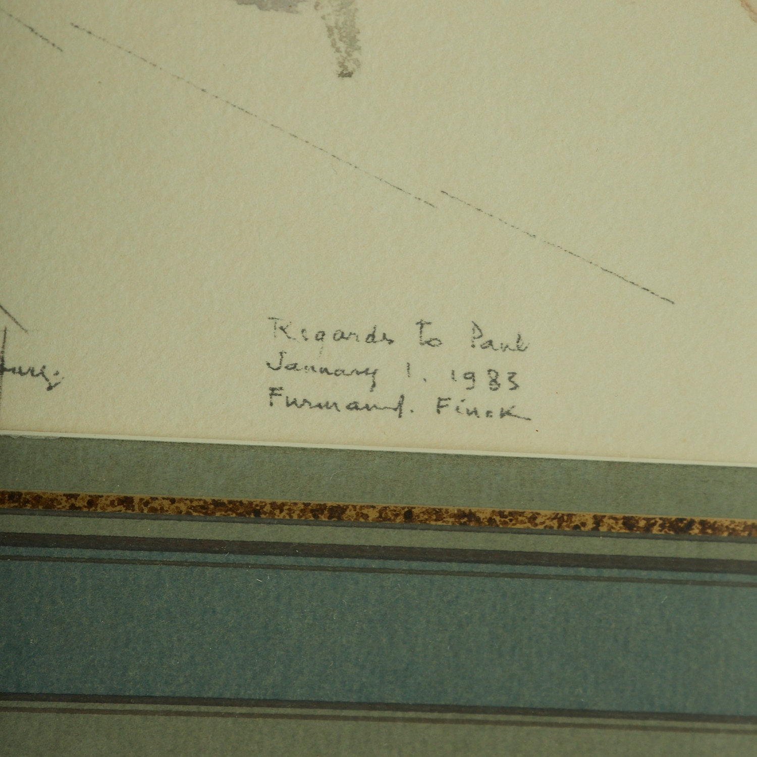 Furman Joseph Finck | Looking North from the gardens of Fondachhof ...