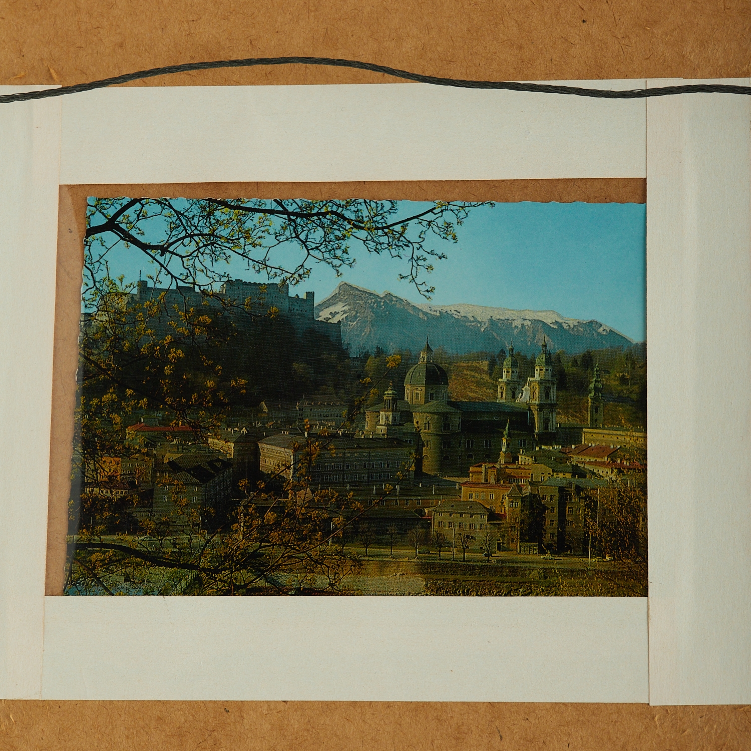 Furman Joseph Finck | Looking North from the gardens of Fondachhof ...