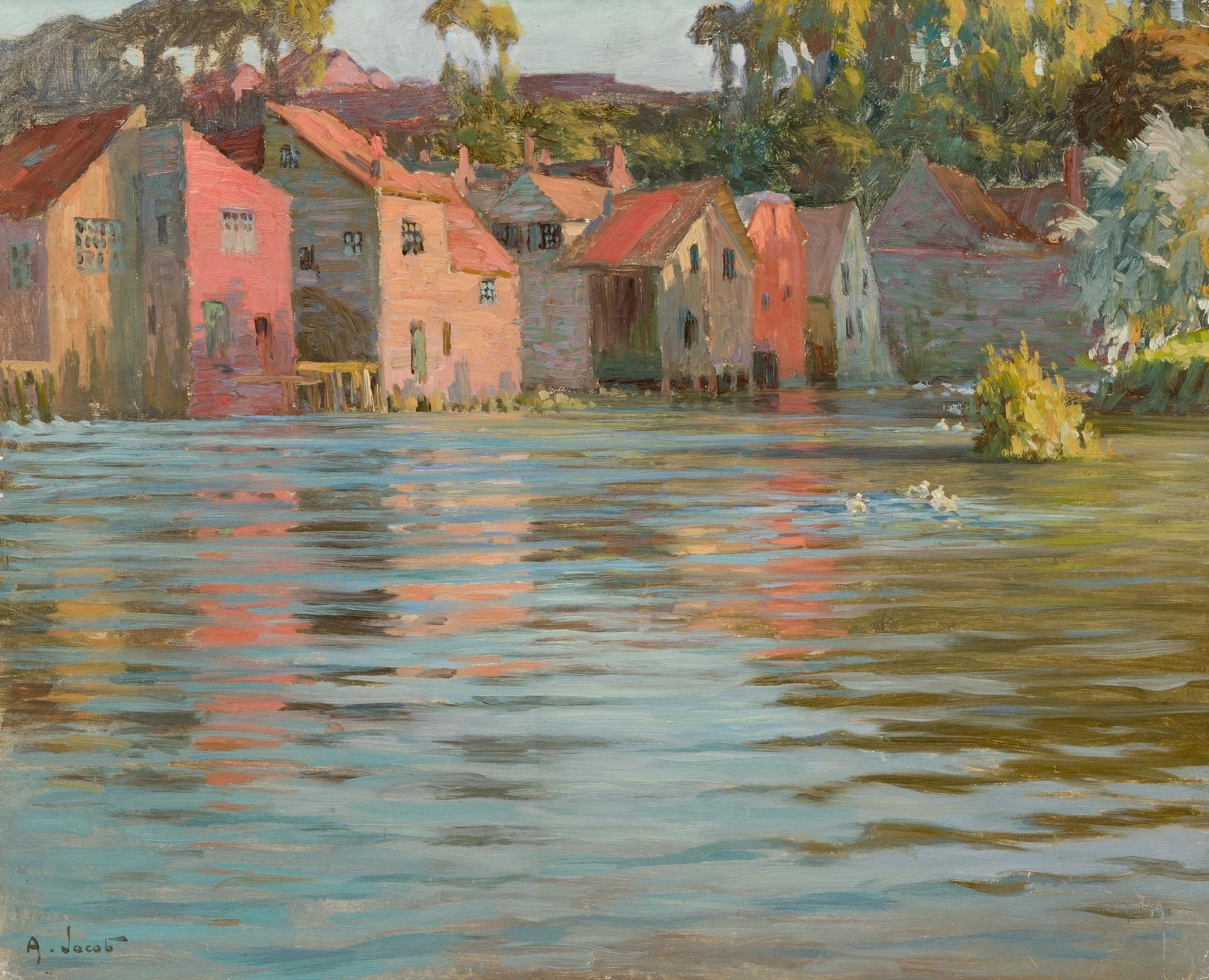 Alexandre Jacob | Reflections | MutualArt