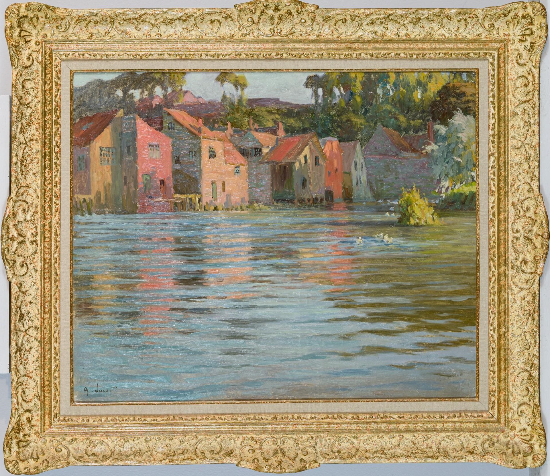 Alexandre Jacob | Reflections | MutualArt