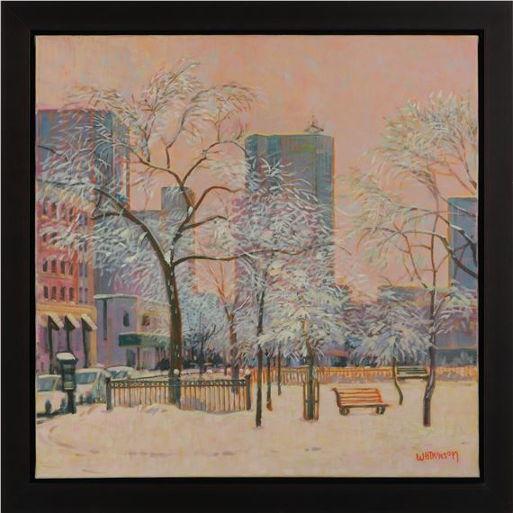 Terry Watkinson | Winnipeg Parkette | MutualArt