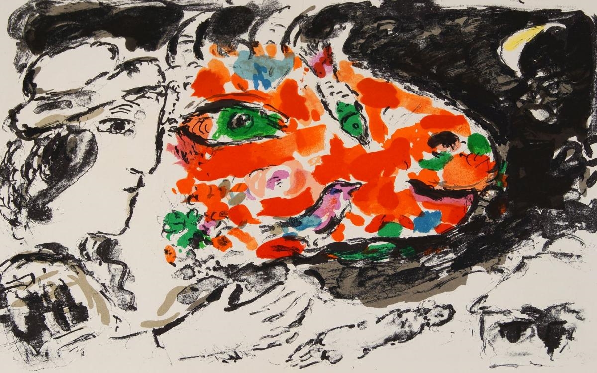 Marc Chagall | A Collection of Bookplates | MutualArt