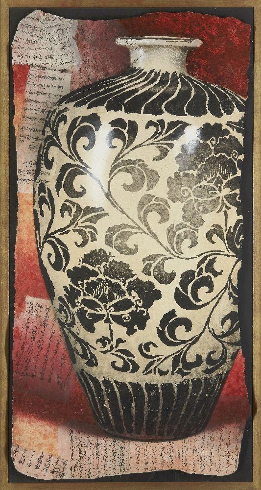 David Kelly | Abstract Vase | MutualArt