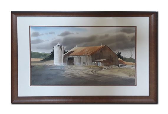 Jack Henry Reid | Barn | MutualArt