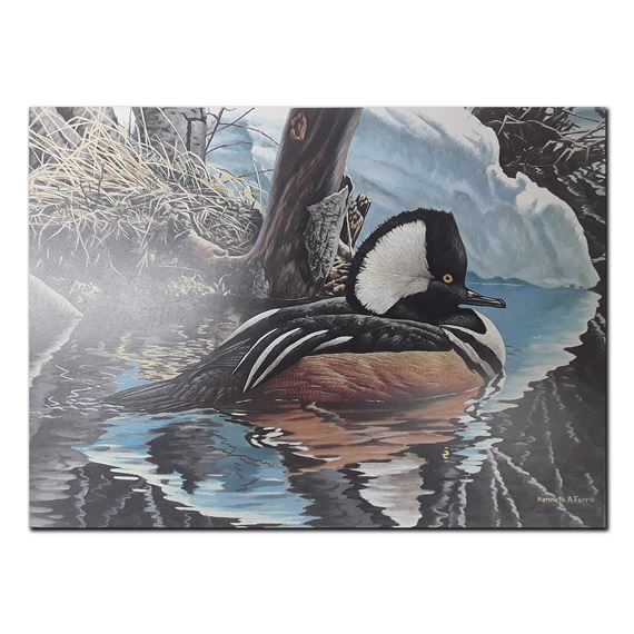 Ken Ferris | 3 Artworks at Auction | MutualArt