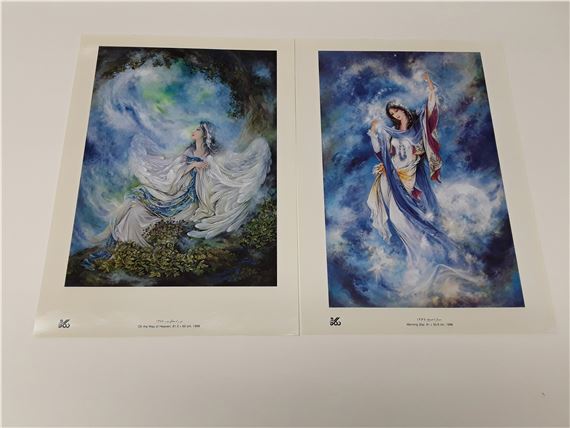 Mahmoud Farshchian | A Portfolio of Persian Paintings by Mahmoud ...