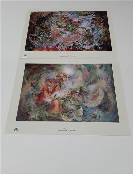 Mahmoud Farshchian | A Portfolio of Persian Paintings by Mahmoud ...