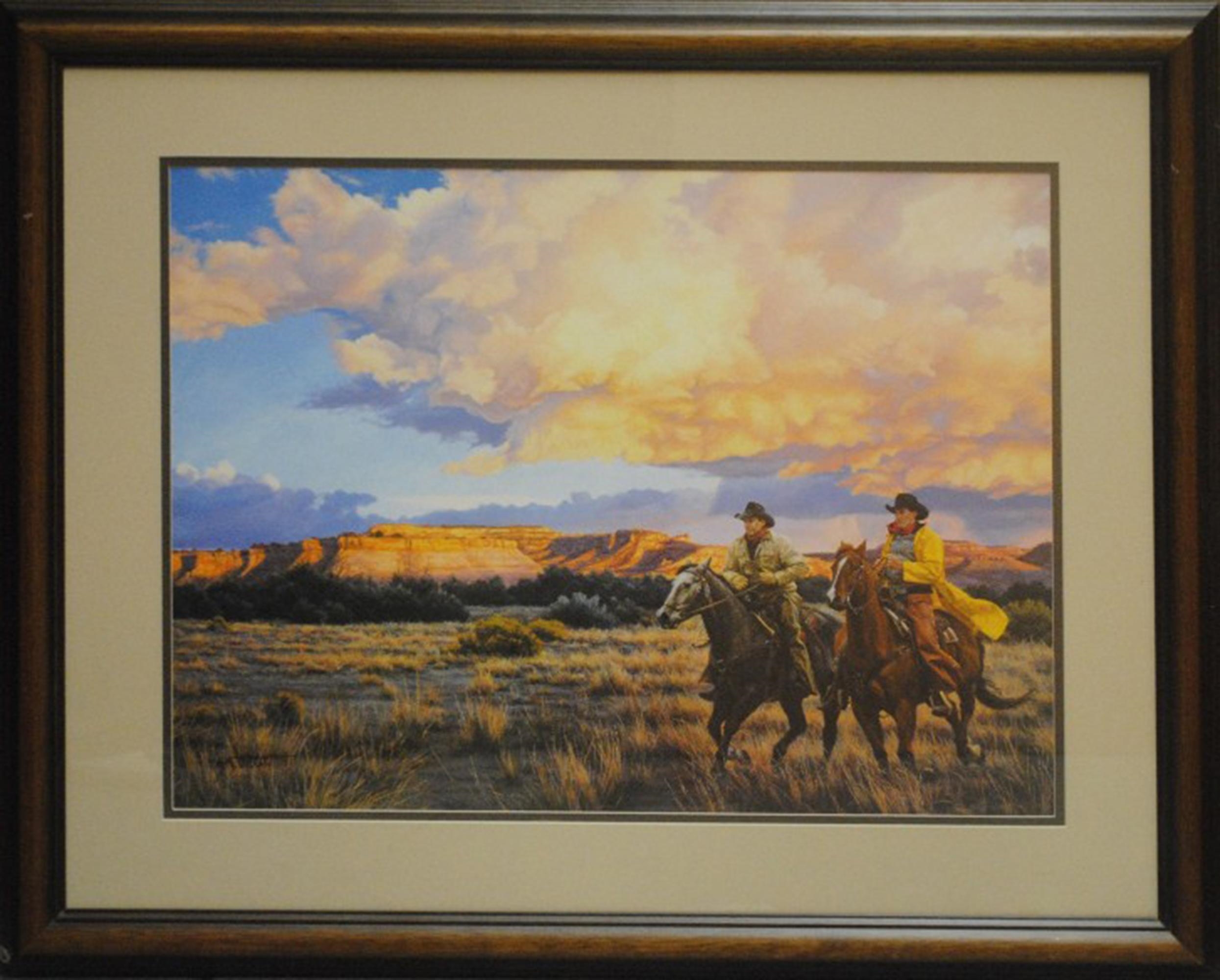 A.T. Cox | A. T. Cox's Open Edition Western Themed Print | MutualArt