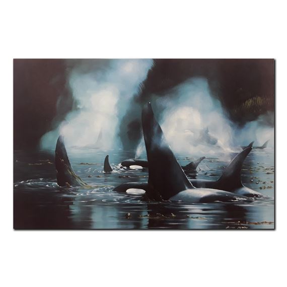 Bruce Muir | Kingdom Of The Orca | MutualArt