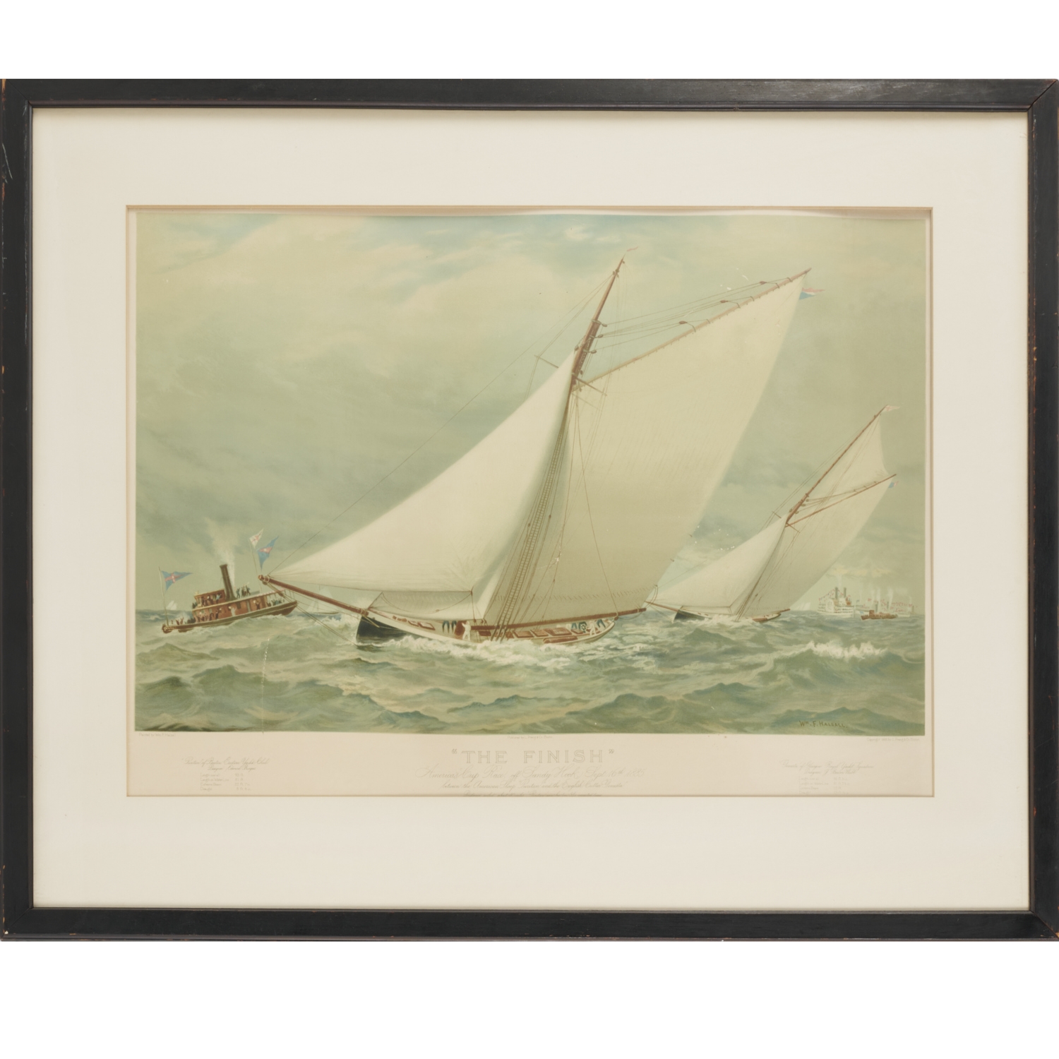 William Formby Halsall | The Finish (1885) | MutualArt