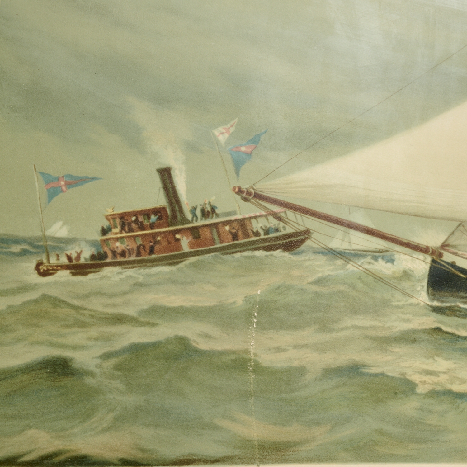 William Formby Halsall | The Finish (1885) | MutualArt