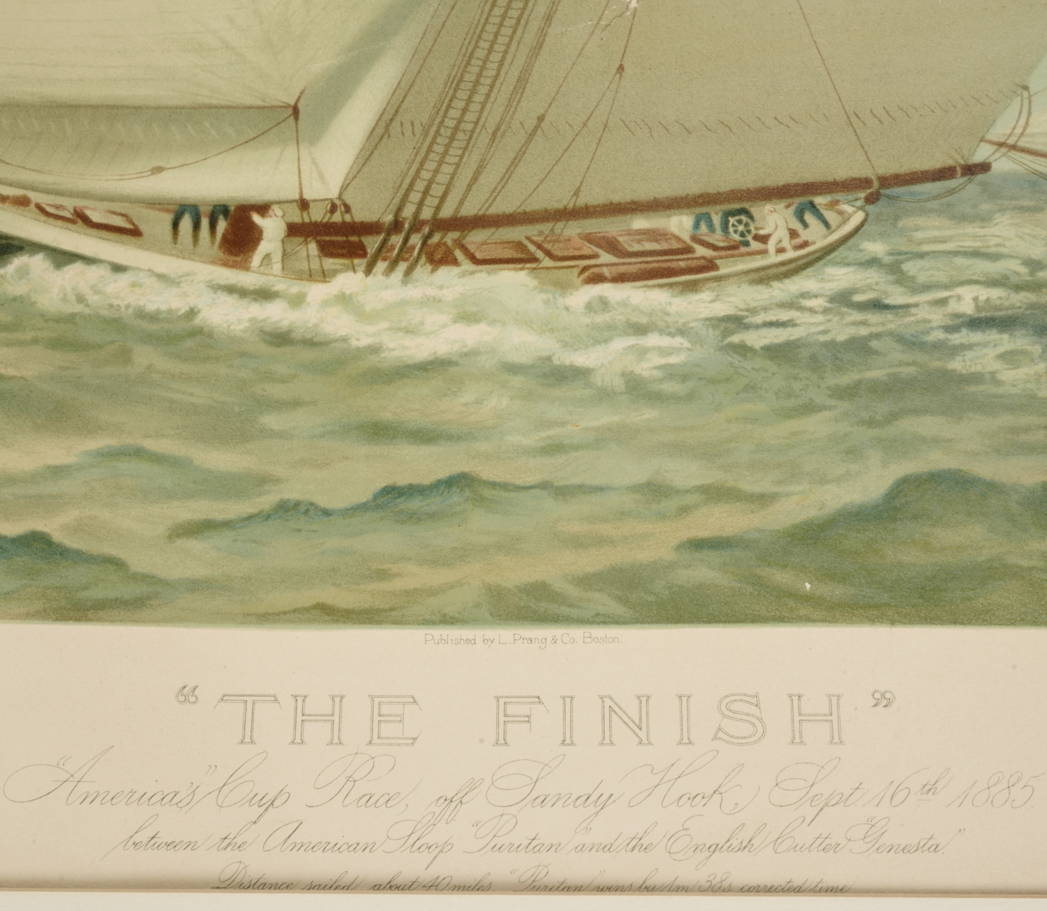 William Formby Halsall | The Finish (1885) | MutualArt