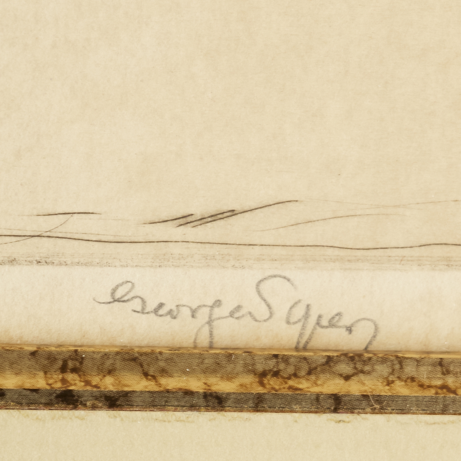 George Soper | pair of polo drypoint etchings | MutualArt