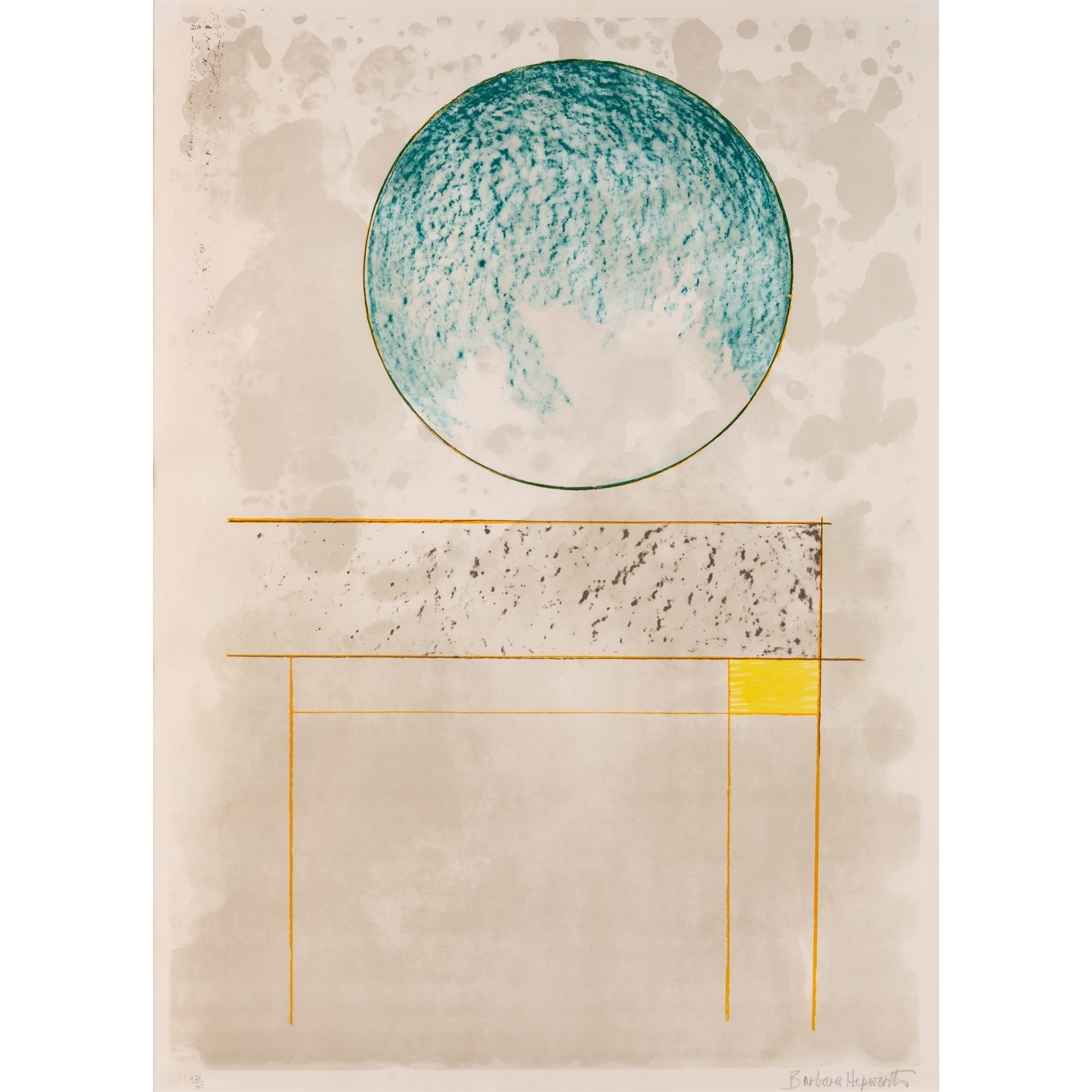 Barbara Hepworth | Sun Setting | MutualArt