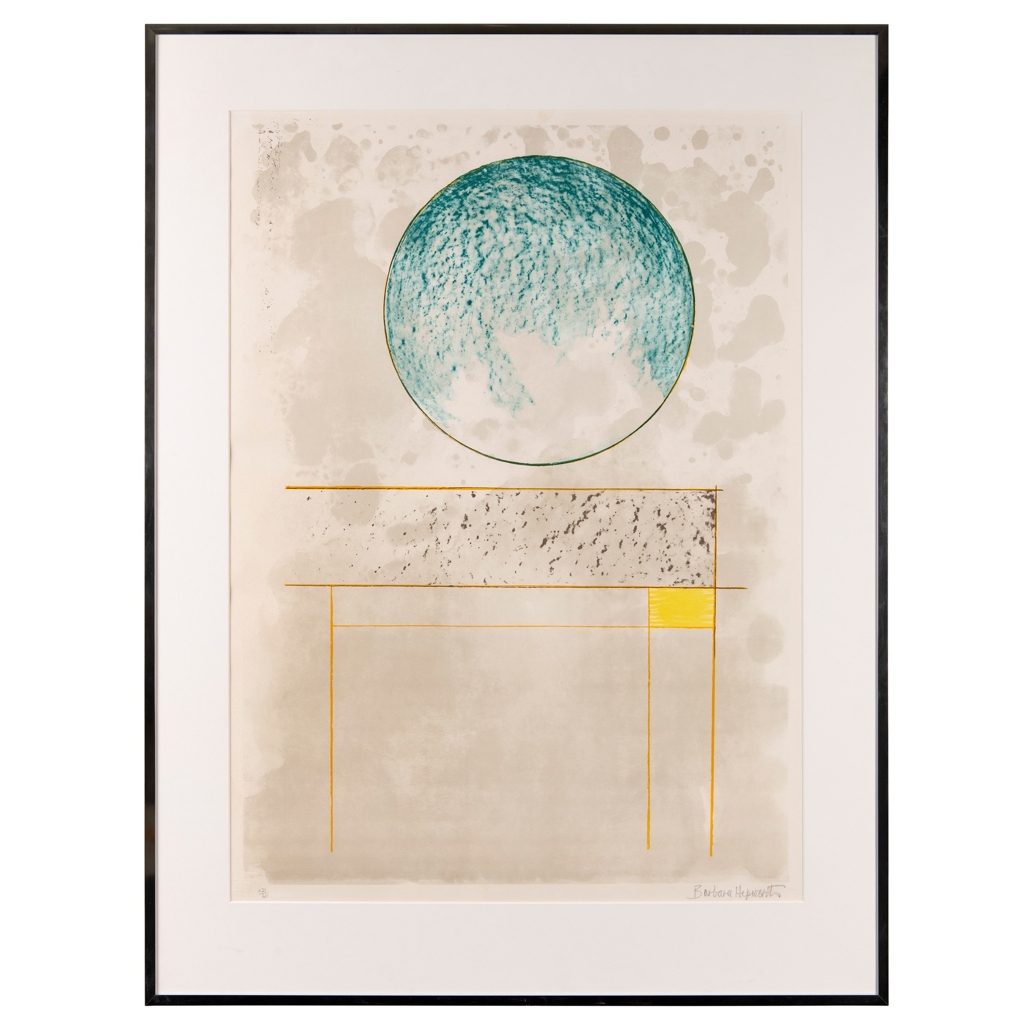 Barbara Hepworth | Sun Setting | MutualArt