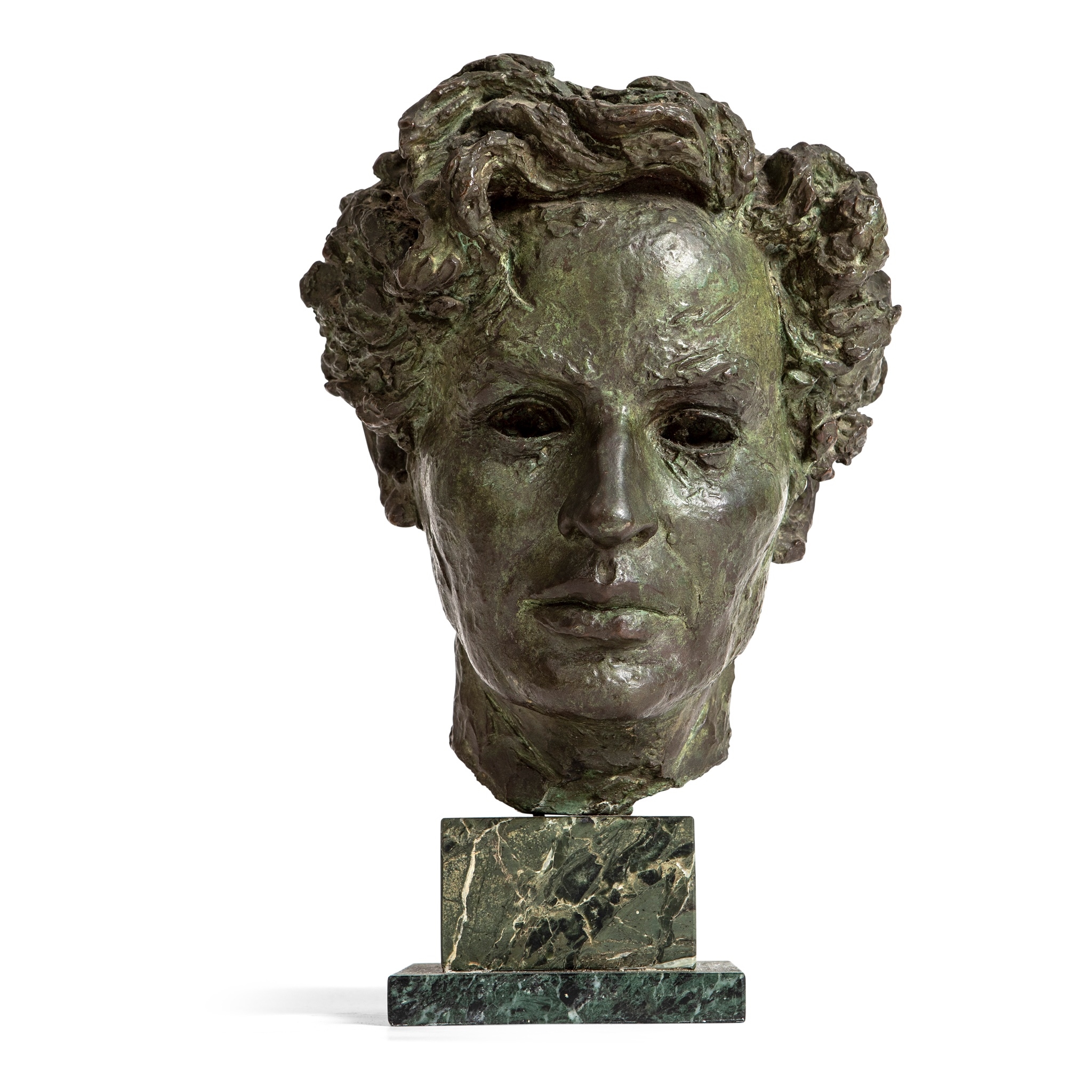 José Manuel de Alberdi | Portrait Head of a Man | MutualArt