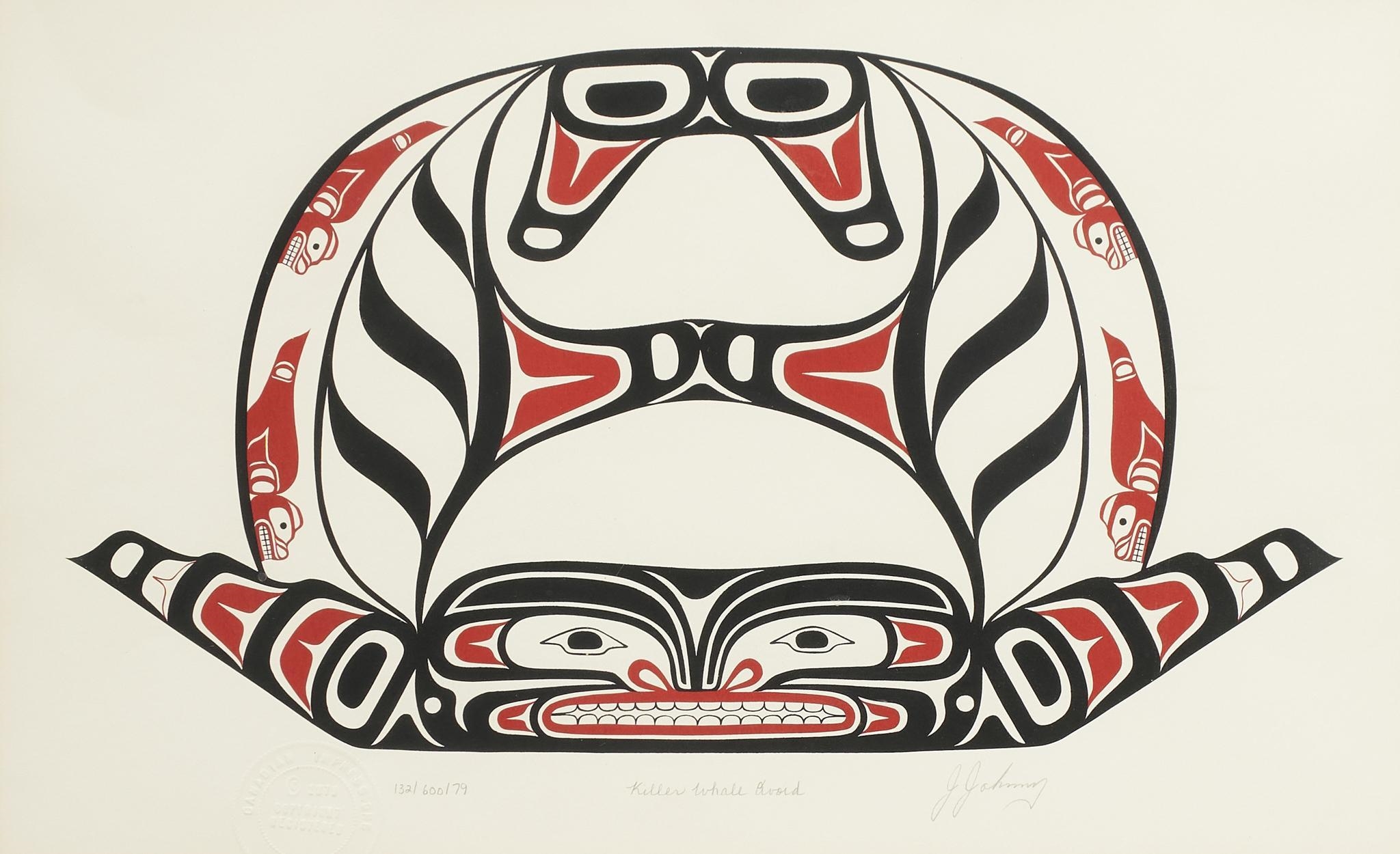 James Johnny | Kwaguilth Cannibal Bird (1979) | MutualArt
