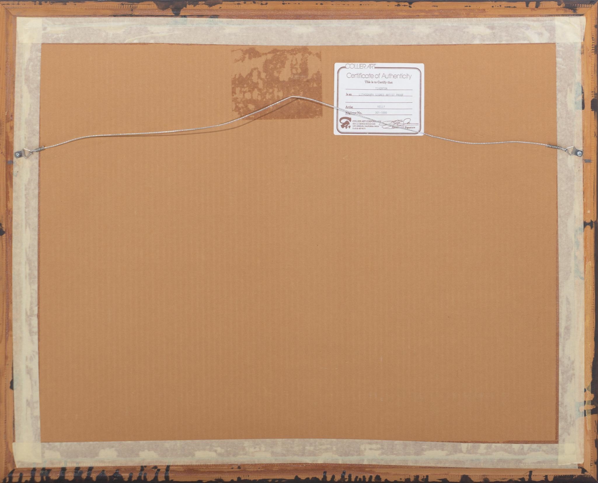 John David Kelly | Tiverton | MutualArt