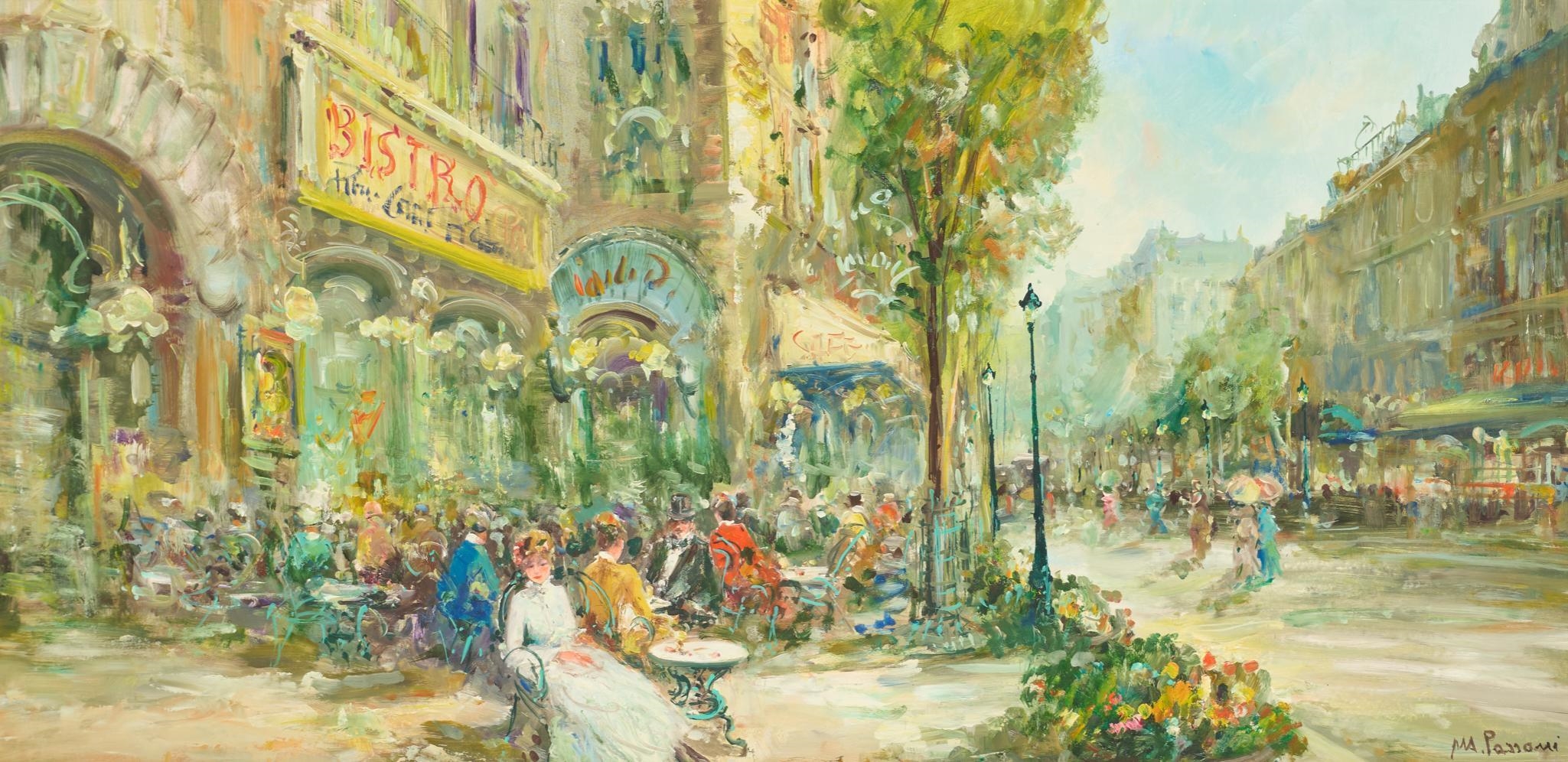 Mario Passoni | Parigi | MutualArt