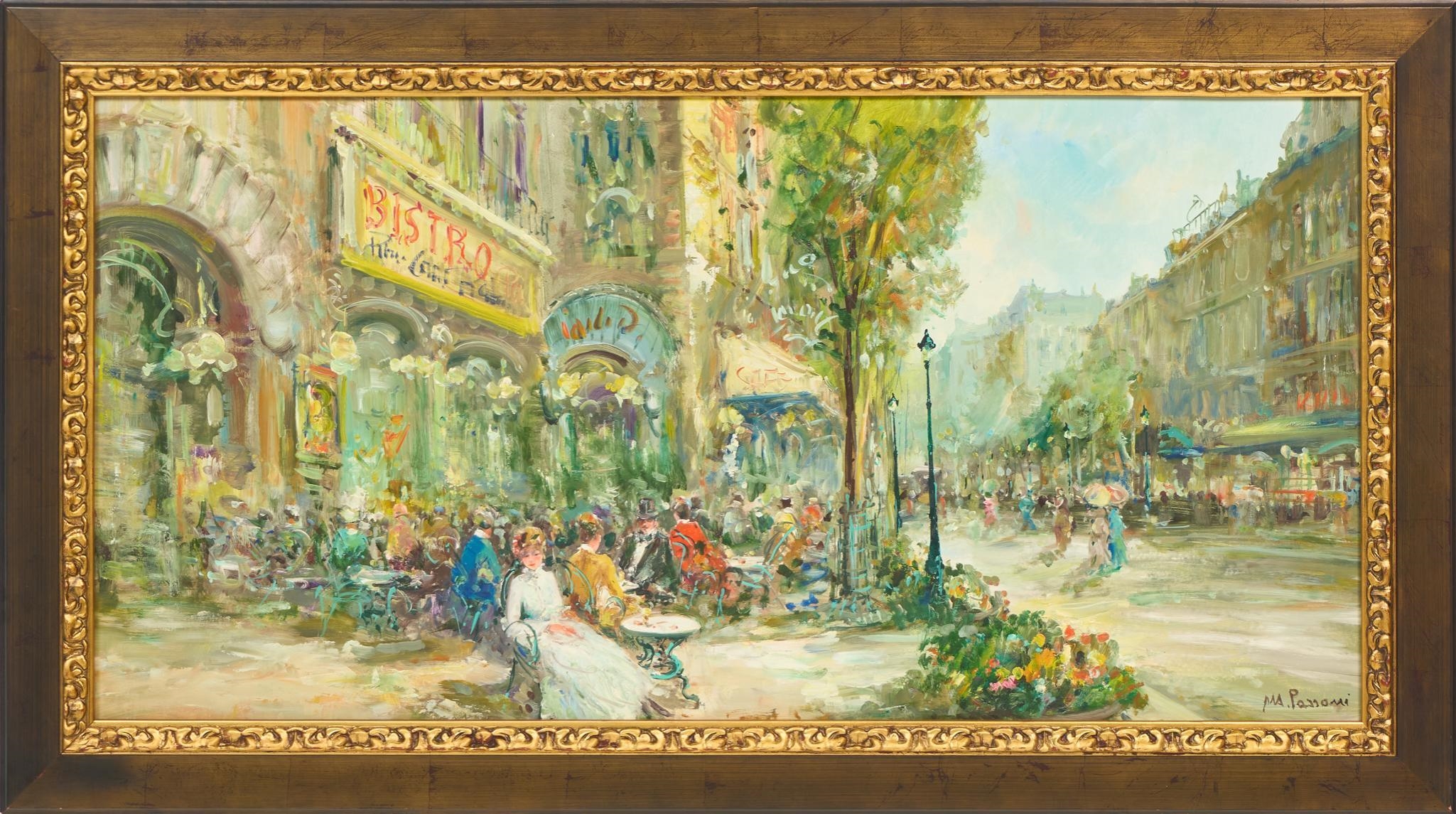 Mario Passoni | Parigi | MutualArt