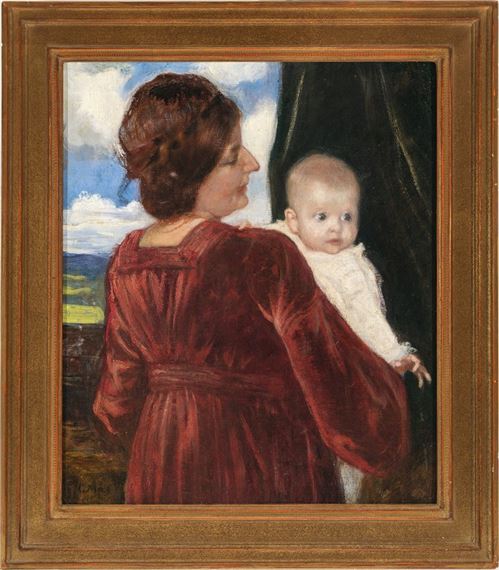 Corneille Max | Mutter mit Kind | MutualArt