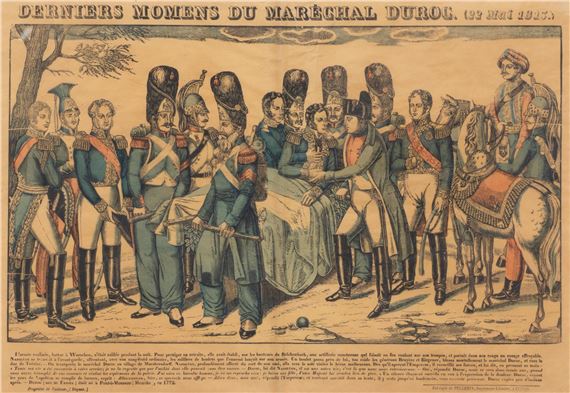 François Georgin | Les Derniers Moments du Marechal Duroc | MutualArt