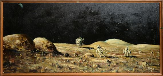 Antoni Sulek | Moon Landing | MutualArt