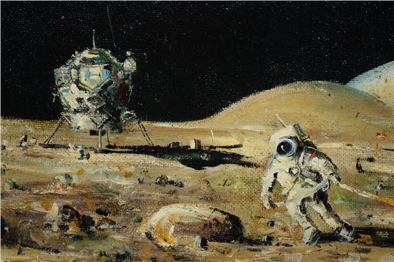 Antoni Sulek | Moon Landing | MutualArt