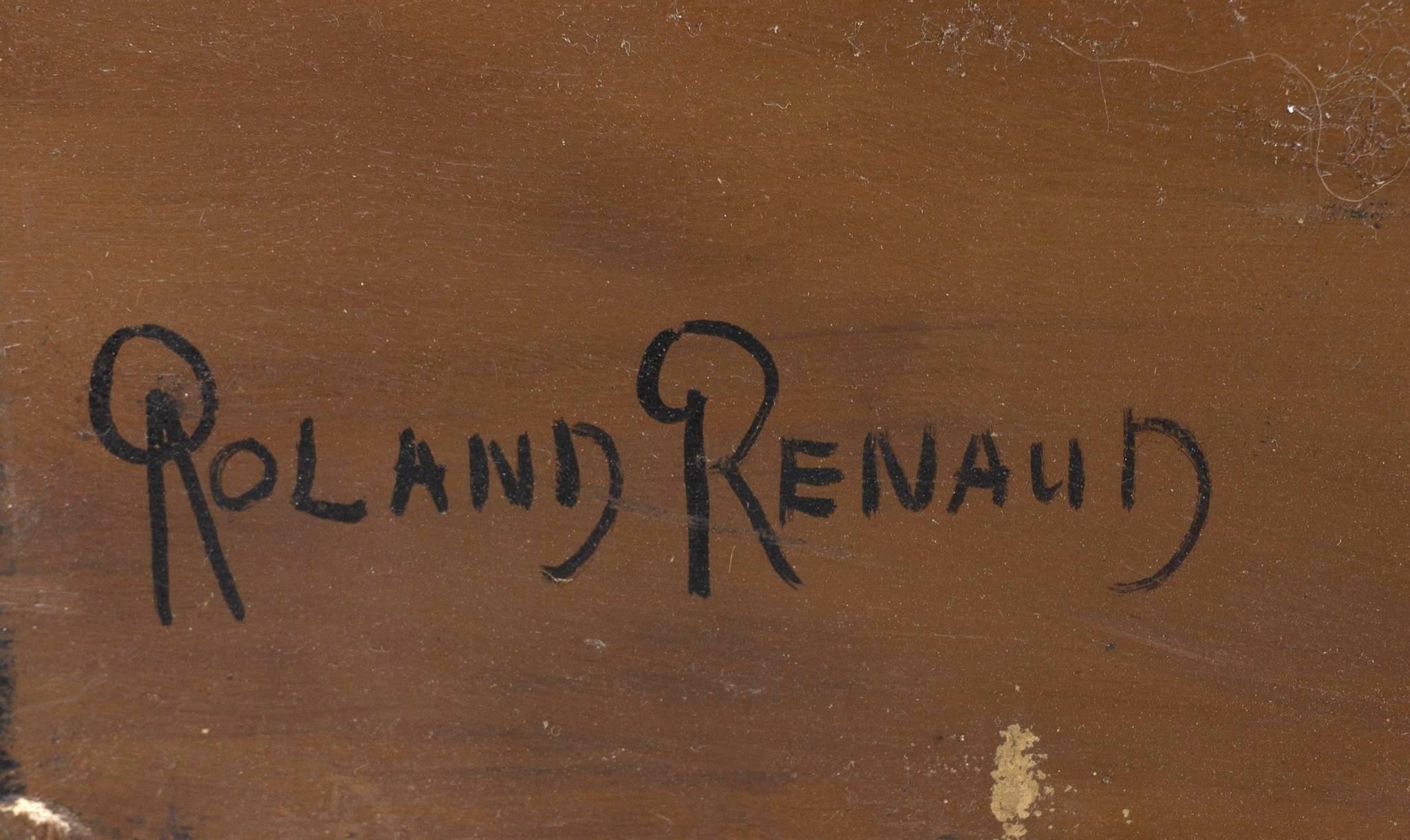 Roland Renaud | boxer in the ring | MutualArt