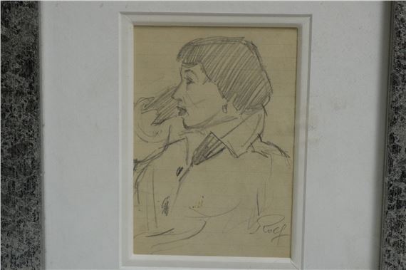 Rolf Harris | Woman in Thought | MutualArt