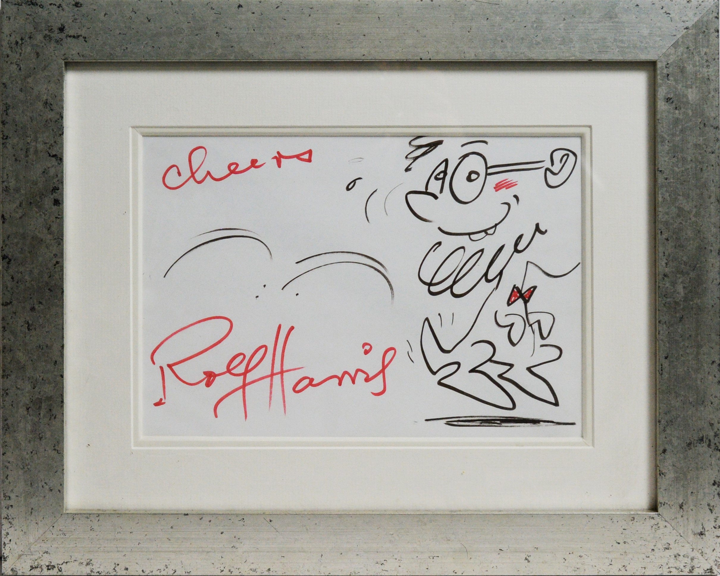 Rolf Harris | Rolfaroo | MutualArt