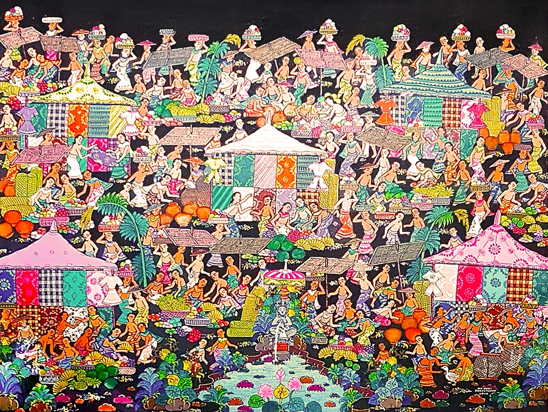 I Ketut Soki | Pasar Di Bali | MutualArt
