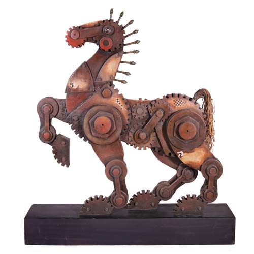 Omi Reyes | Equine Elegance II | MutualArt