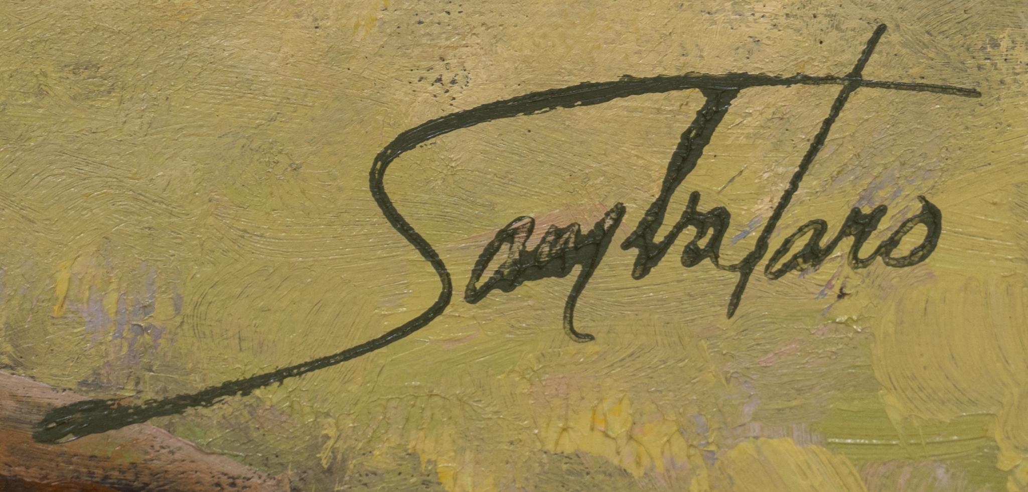 Joe Sambataro | Village Allier | MutualArt