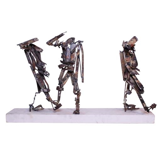 Jose Manuel Sicat | Mindless Soldier (2015) | MutualArt