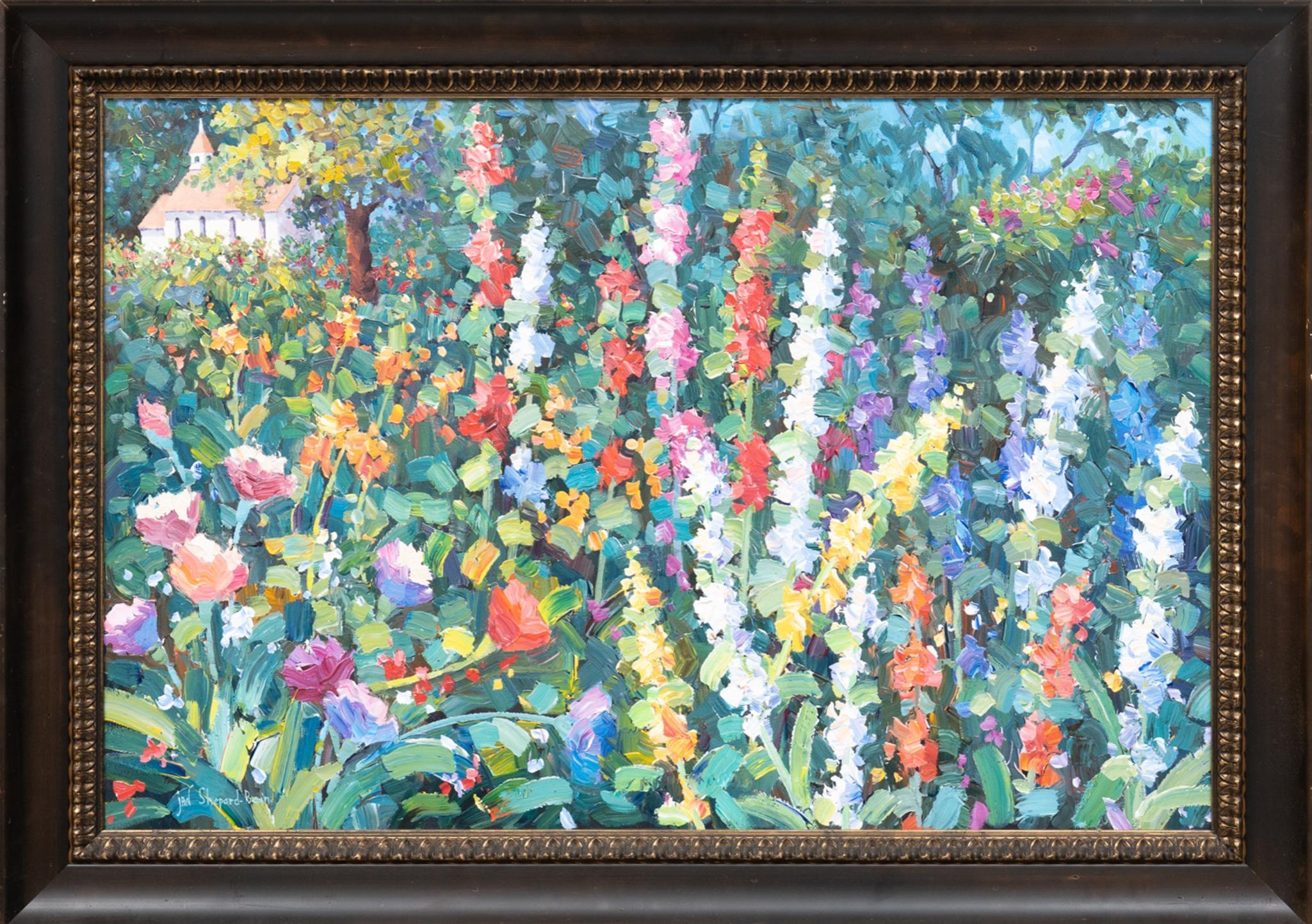 Jan Shepard-Bain | wildflowers scene | MutualArt