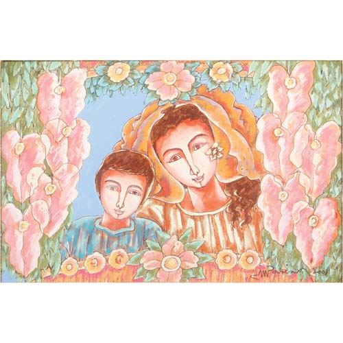 Mario Parial | Mother and Son (2001) | MutualArt