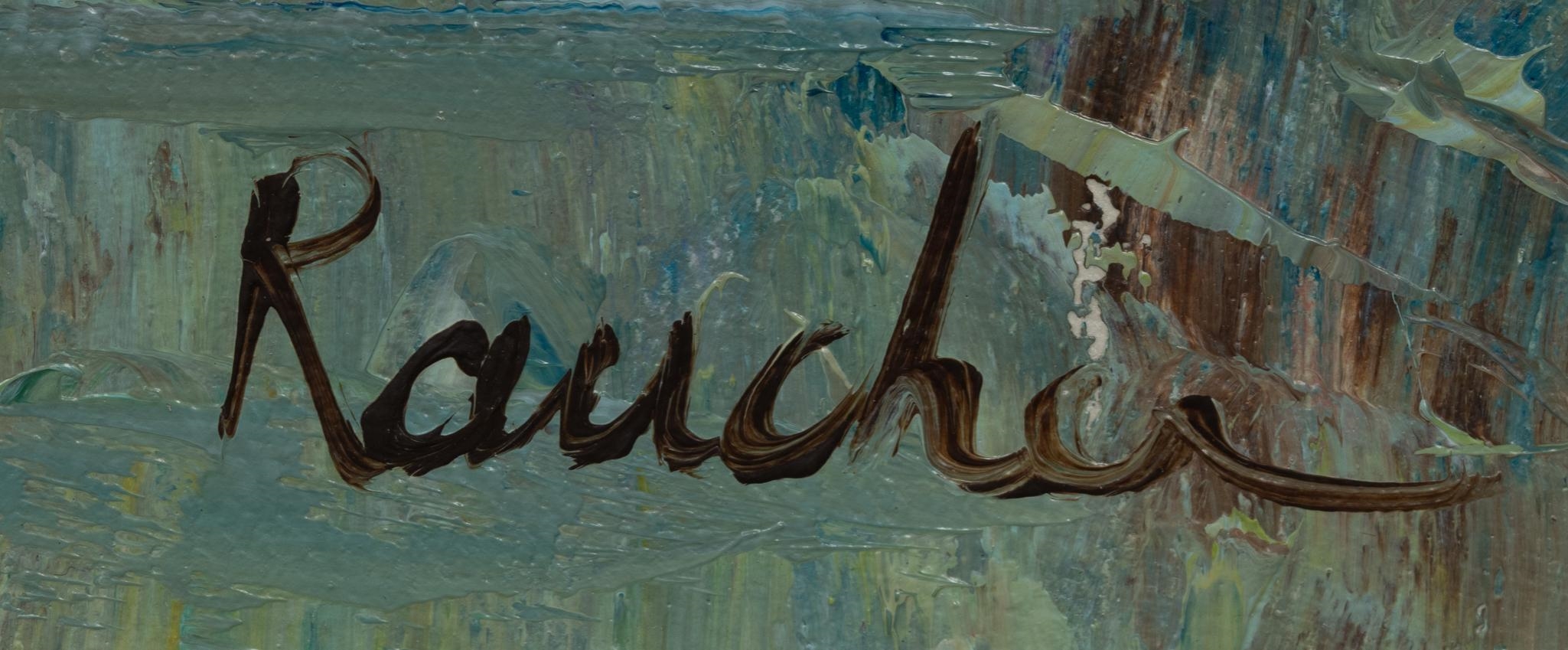 Theo Raucher | village canal | MutualArt