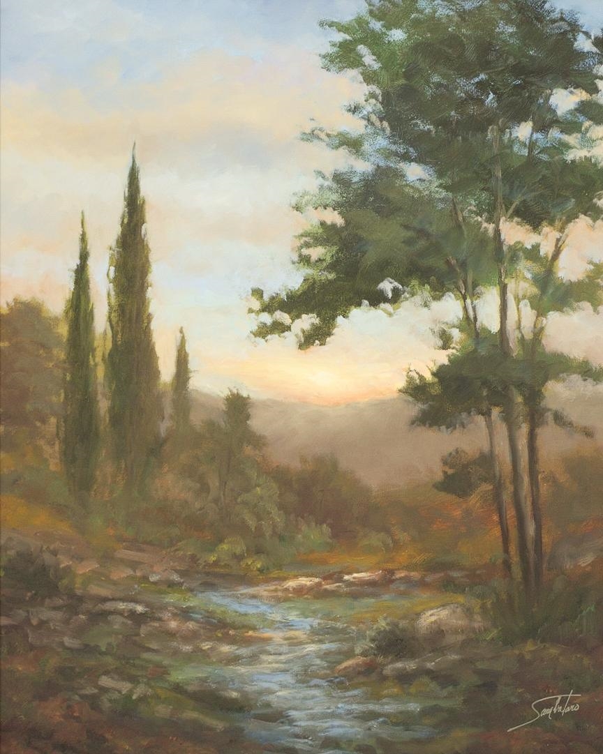 Joe Sambataro Oil Paintings