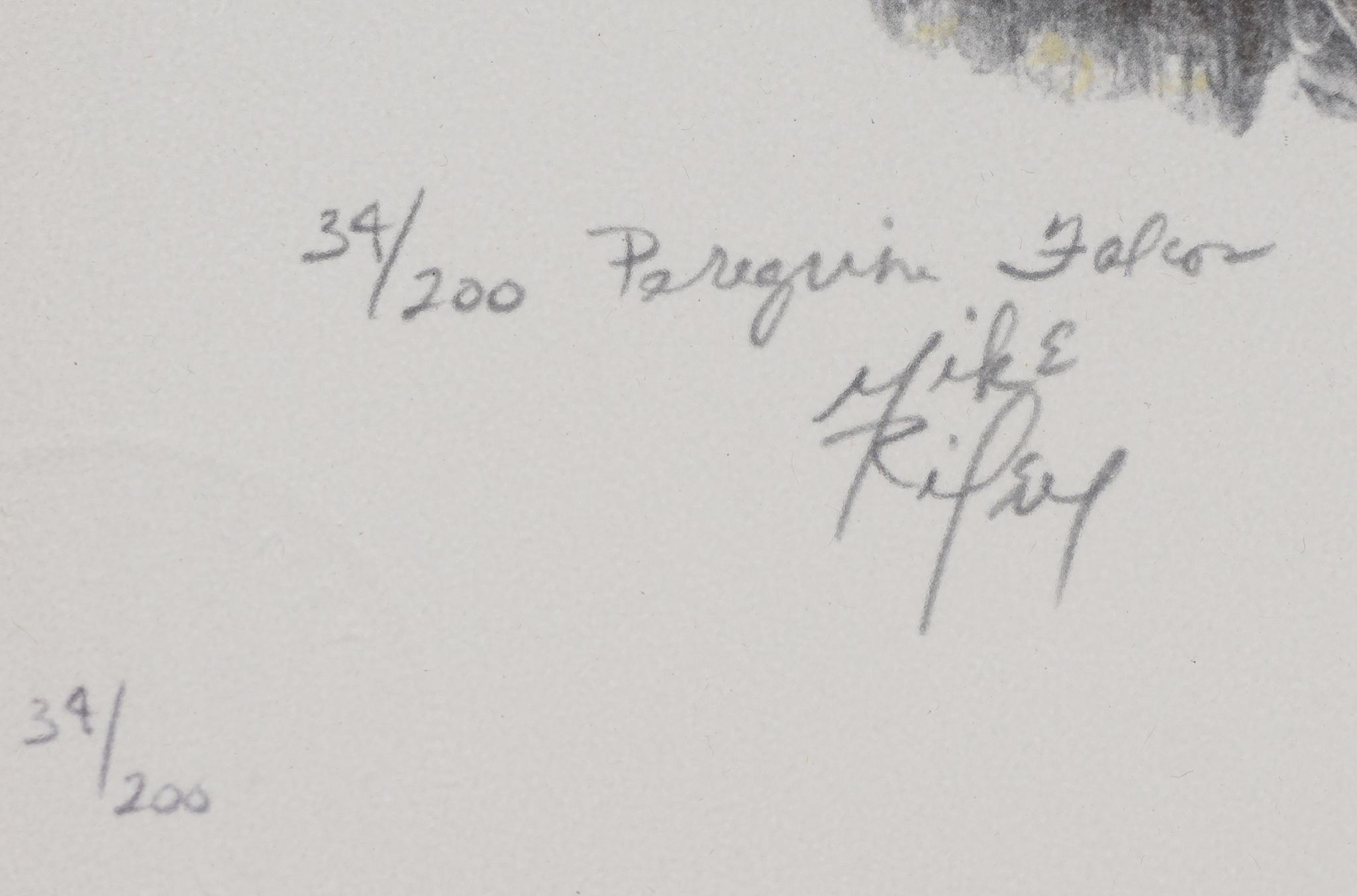 Mike Riley | Peregrine falcon (1978) | MutualArt