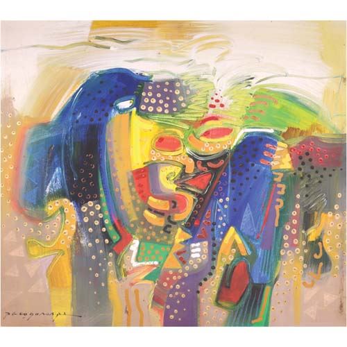 Paco Gorospe | Ati-atihan | MutualArt