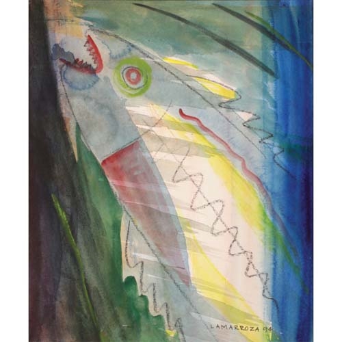Prudencio Lamarroza | Fish (1994) | MutualArt